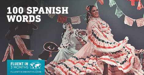 101 Core Spanish Words -- The Most Common Spanish Words Used Everyday