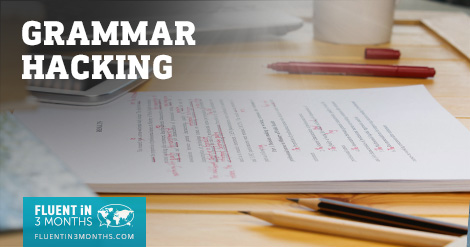Hacking Grammar: How to Learn Grammar with No Exceptions