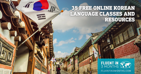 35 Free Online Korean Language Classes and Resources