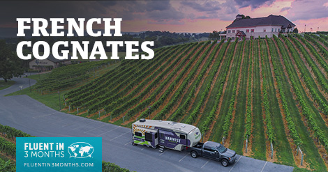 Learn 300 French Cognates in Just a Few Minutes » Fluent in 3 Months