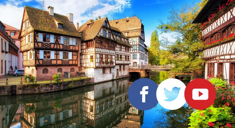 How to Use Social Media for Instant French Immersion