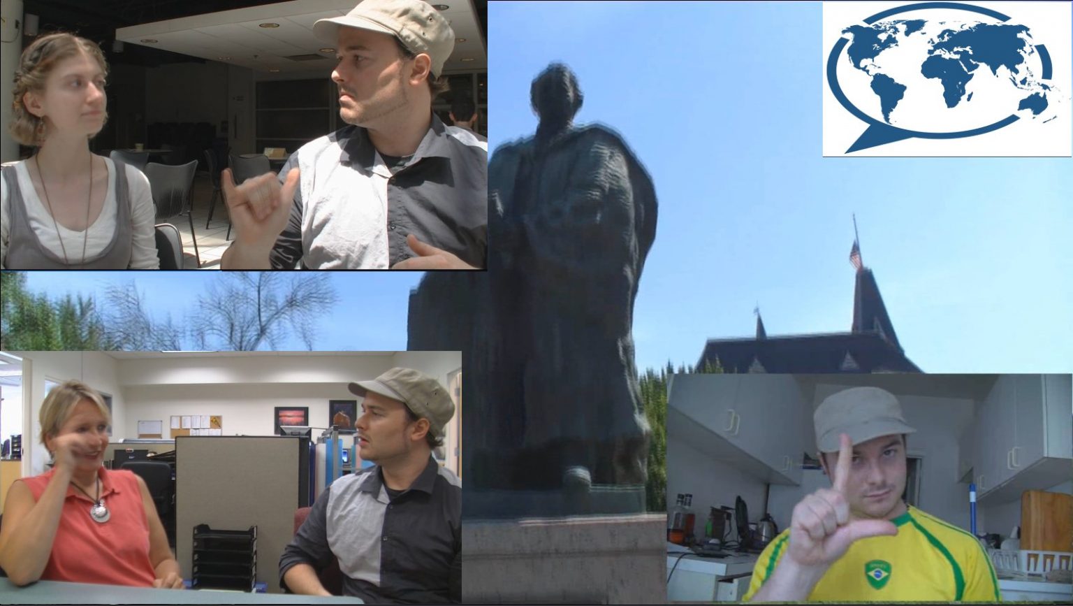 Video in ASL: Gallaudet university, city of American Sign Language and ...