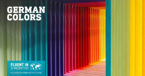 German Colors: A Fun and Easy Way to Learn Colors in German
