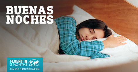 “Goodnight” in Spanish (and 30+ other Spanish Evening Phrases)