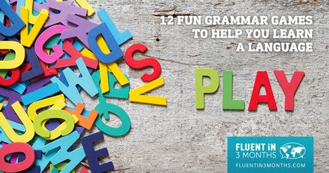 8+ Fun Grammar Games to Help You Learn a Language