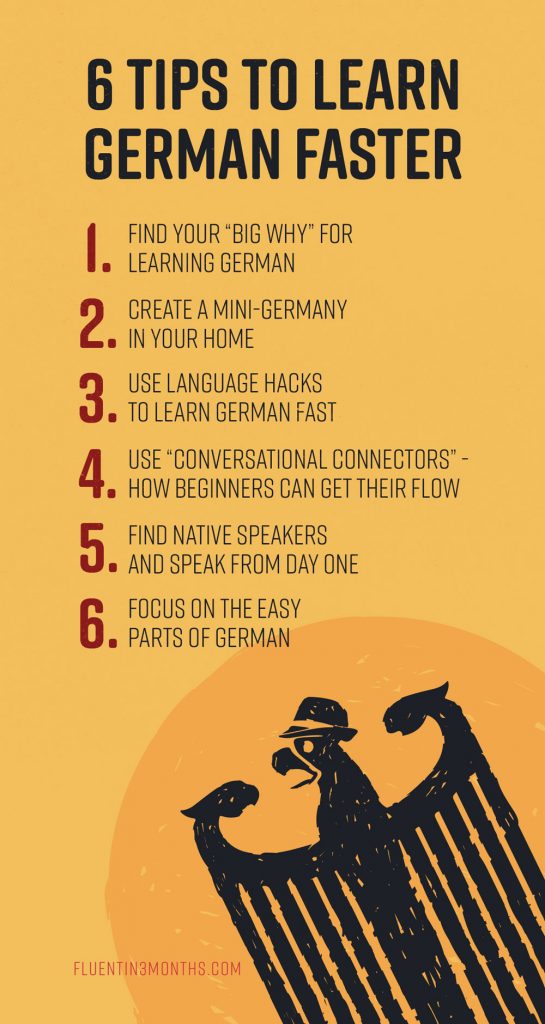 How To Speak German The Faster Way To Learn German