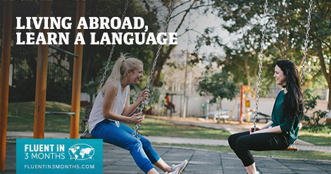 How to Learn a Language While Living Abroad