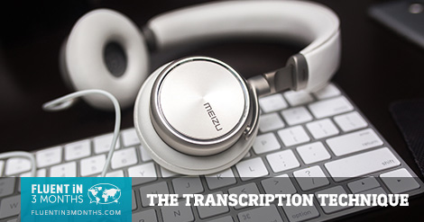 The Transcription Technique: A Simple Way to Improve Your Listening ...