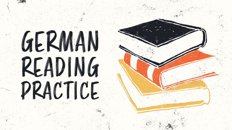 German Reading Practice: 20 Resources for Beginners