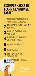 Learn a Language Faster: 8 Simple Language Hacks