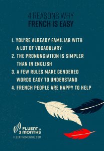 Is French Hard to Learn? 4 Reasons French Is Easier Than You Think