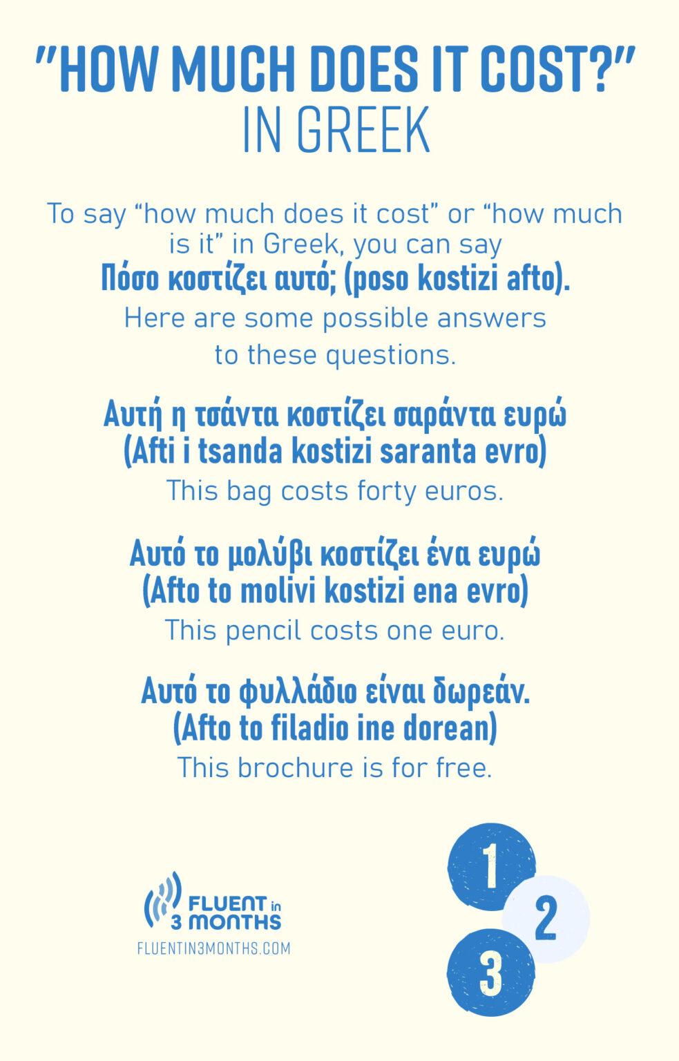 Greek Numbers: How to Count from 1-1000+ in Greek » Fluent in 3 Months