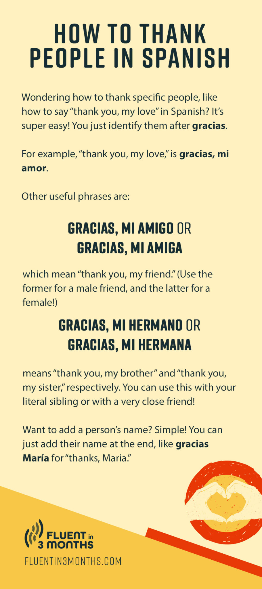 How to say “Thank You” in Spanish (and 42 Other Ways to Show Your ...