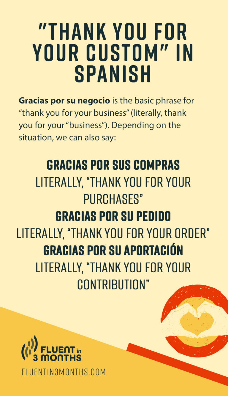 How to say “Thank You” in Spanish (and 42 Other Ways to Show Your ...