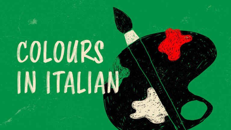 Learn Colors in Italian (With Audio) » Fluent in 3 Months