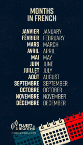 Months in French: A Guide to Mastering the French Calendar