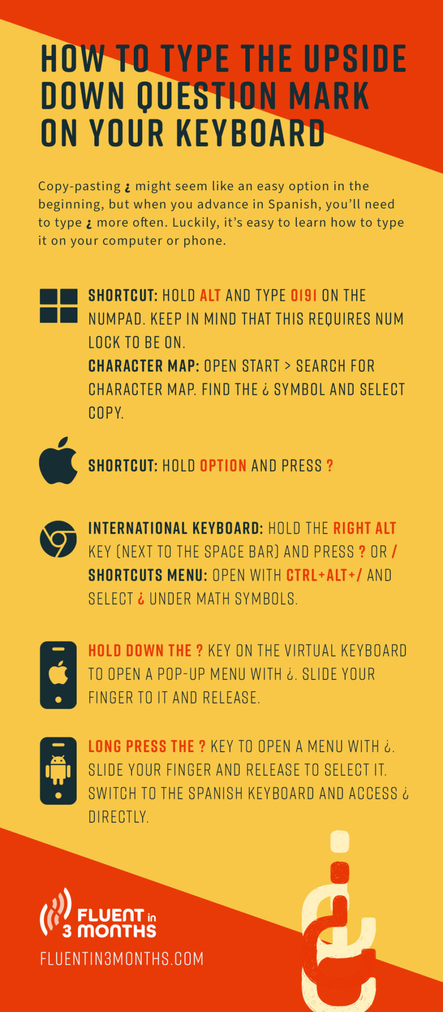 Upside Down Question Mark: A Complete Guide to Using it in Spanish