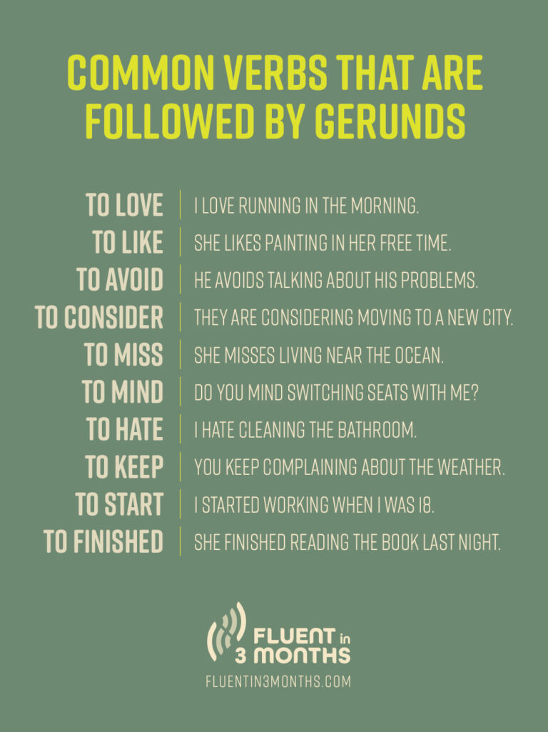 What is a Gerund? (With Example Sentences)