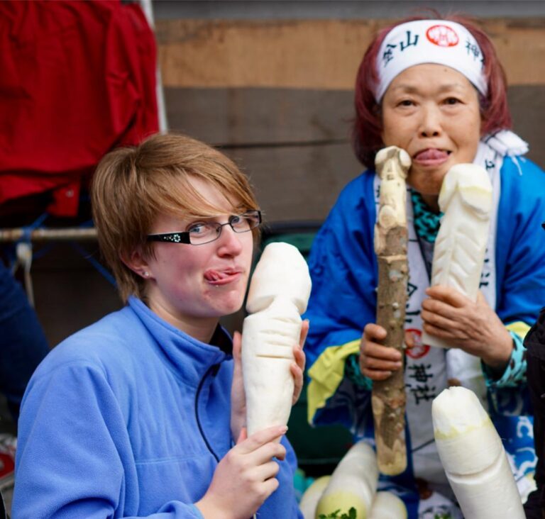 Kanamara Matsuri and Honen Matsuri: Comparing fertility "penis" festivals in Japan