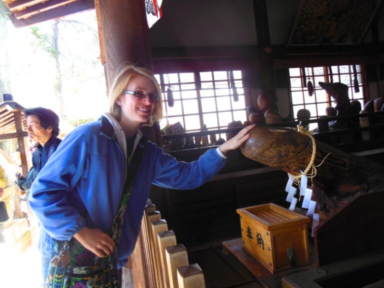 Kanamara Matsuri and Honen Matsuri: Comparing fertility "penis" festivals in Japan