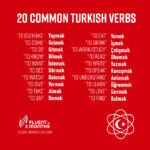 200+ Turkish Words for Everyday Conversations