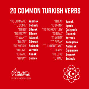 200+ Turkish Words for Everyday Conversations