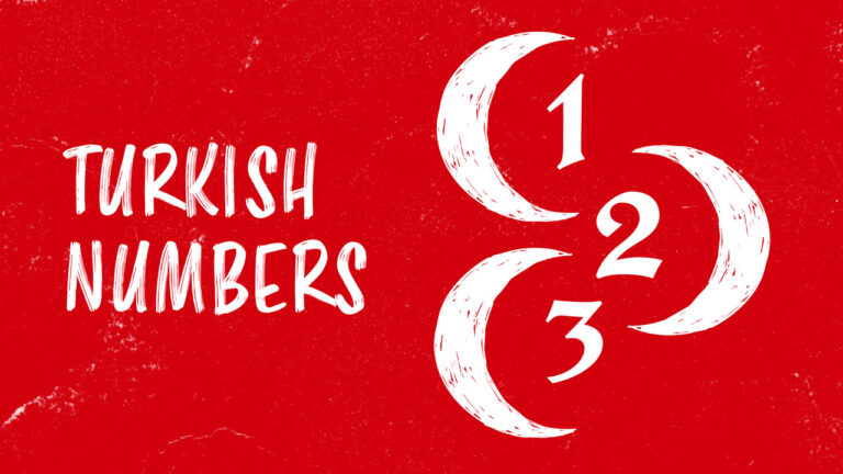 Turkish Numbers: How to Count from 1 to 1000+ in Turkish