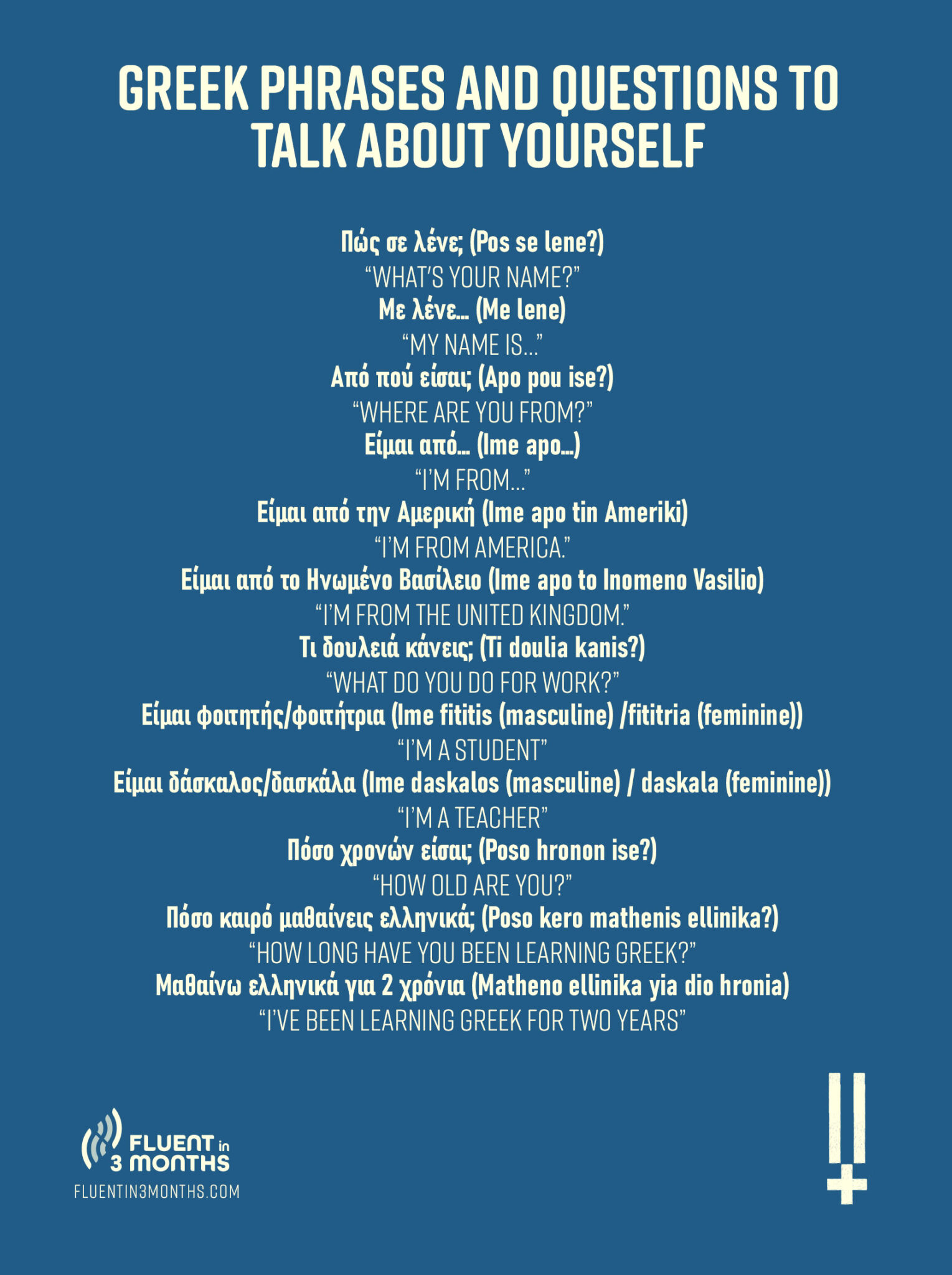 Must-Know Greek Phrases for Travelers and Learners